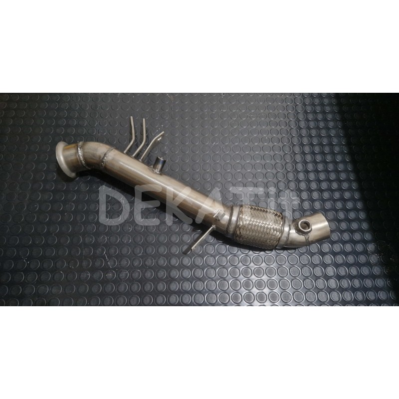 DOWNPIPE INOX TUBO RIMOZIONE DPF BMW F20 F21 114D 116D 1.5 B37 EURO6B SENZA ADBLUE